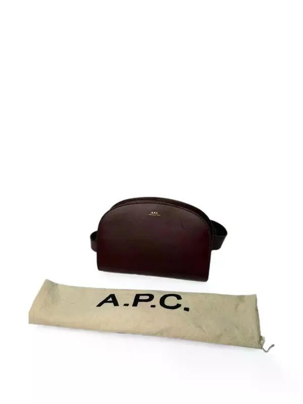A.p.c. 2010s Half Moon Belt Bag