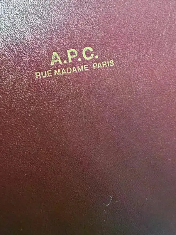 A.p.c. 2010s Half Moon Belt Bag