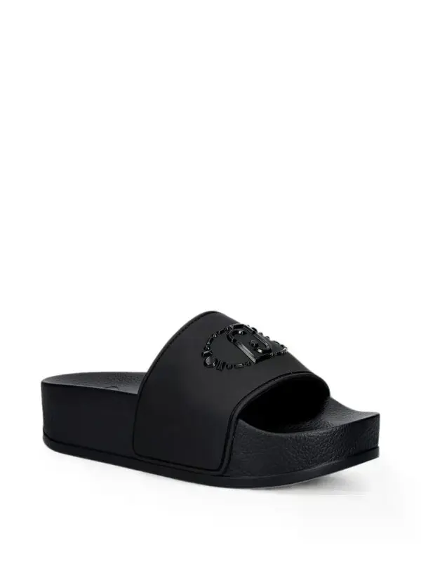 Liu Jo Logo-plaque Platform Slides