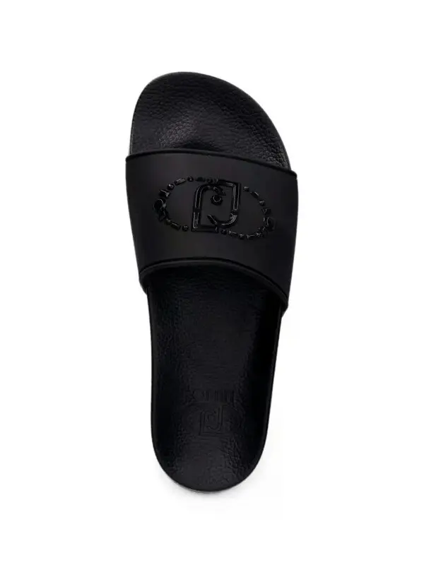 Liu Jo Logo-plaque Platform Slides