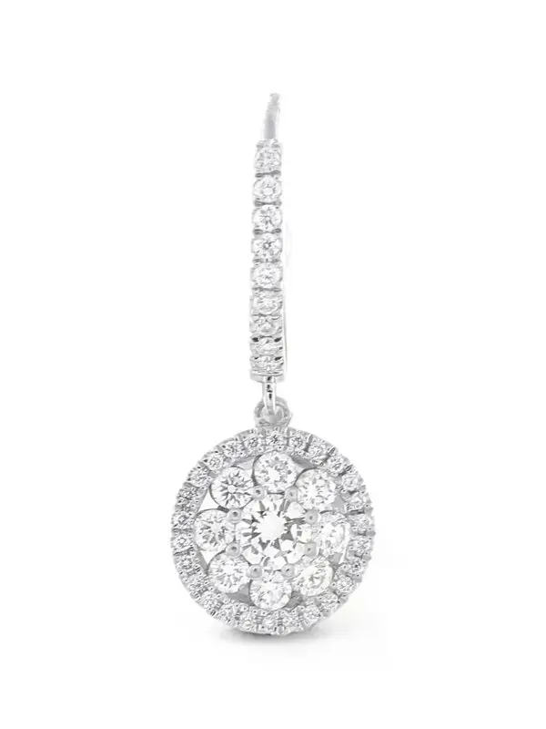 Roberto Coin Diamond Drop Earrings