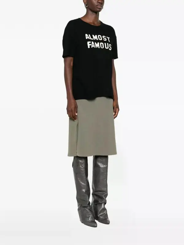 R13 Almost Famous Distressed-effect T-shirt