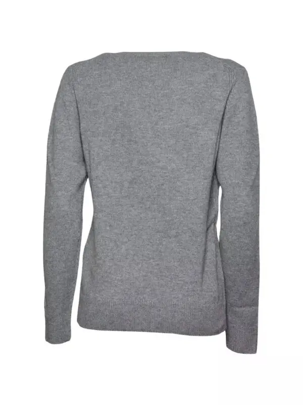 MC2 SAINT BARTH V-neck Knitted Sweater