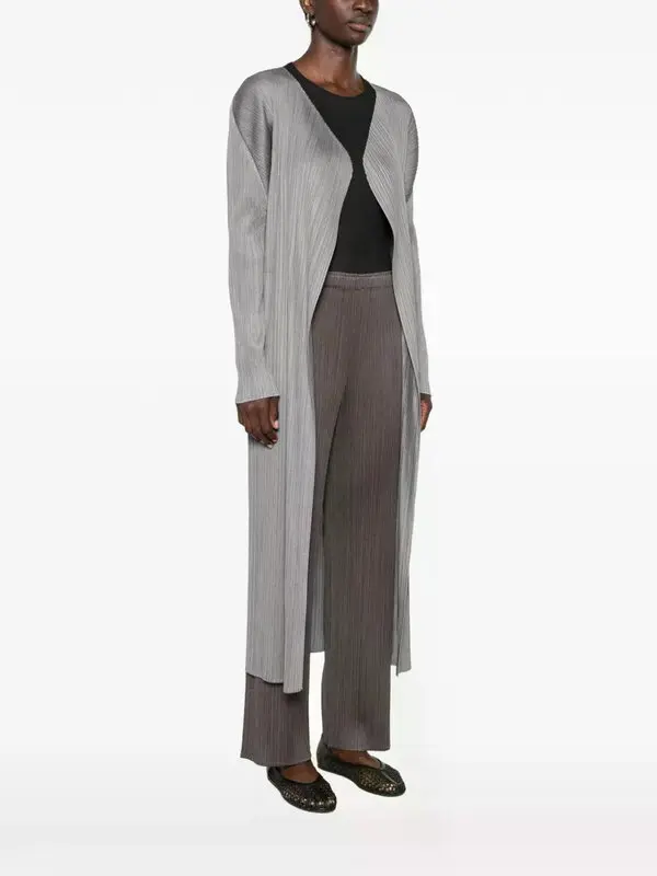 Issey Miyake Basics Pleated Coat