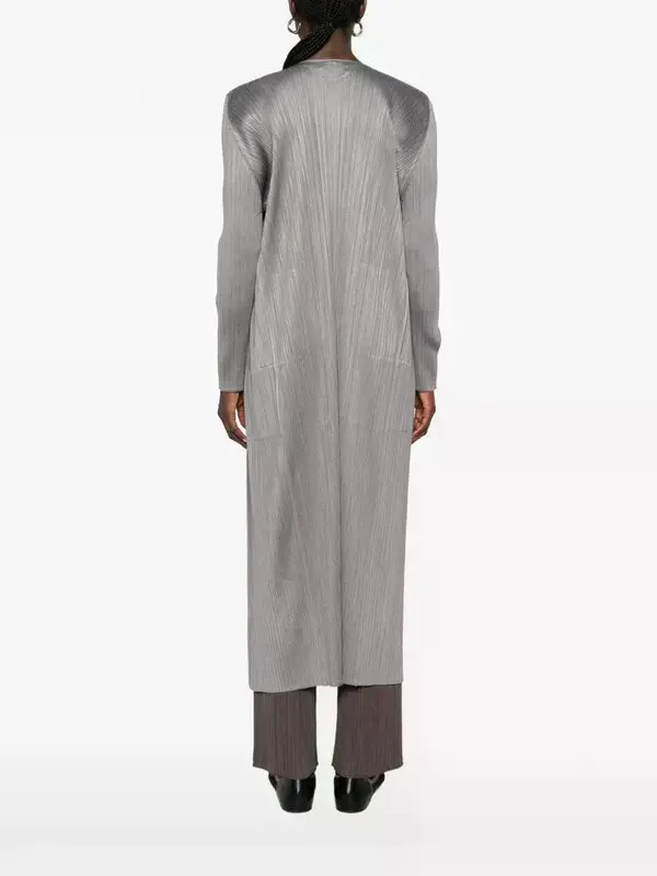 Issey Miyake Basics Pleated Coat