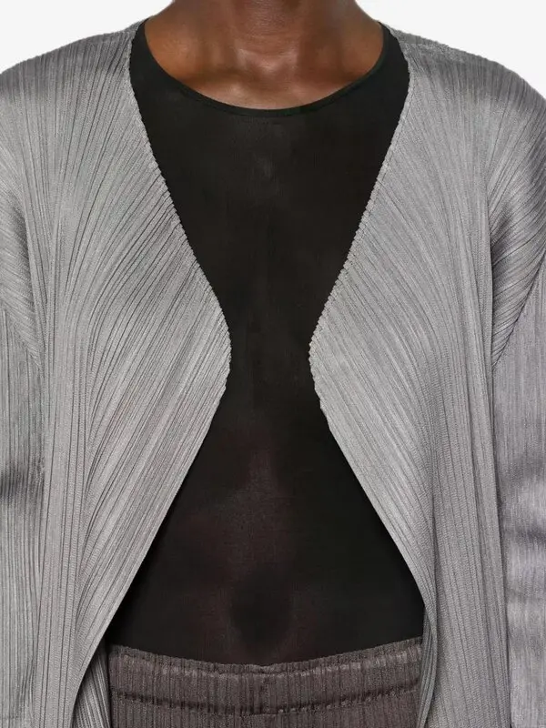 Issey Miyake Basics Pleated Coat