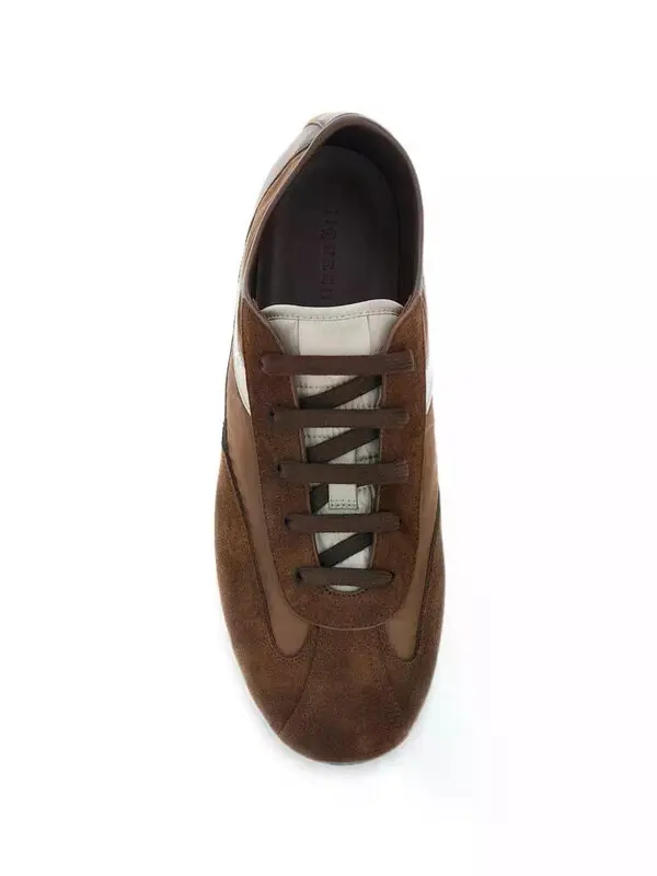 Alexander McQueen Boxe Suede-panelled Sneakers