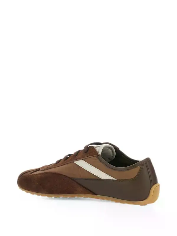 Alexander McQueen Boxe Suede-panelled Sneakers