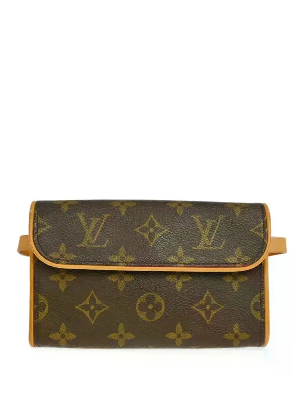 LOUIS VUITTON 2002 Florentine Belt Bag