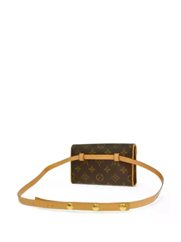 LOUIS VUITTON 2002 Florentine Belt Bag