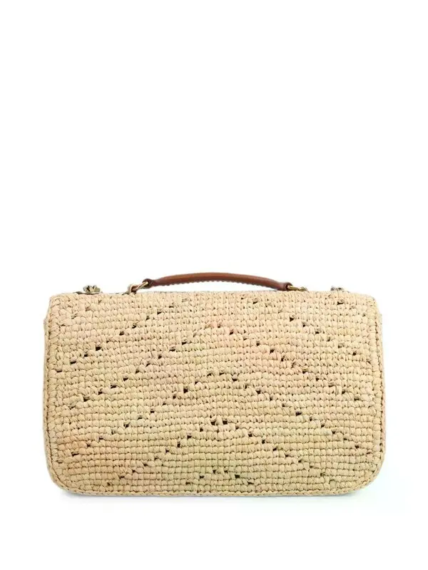 Saint Laurent Loulou Woven-design Shoulder Bag