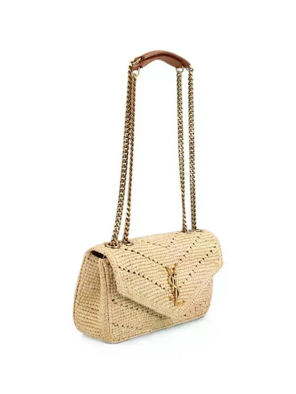 Saint Laurent Loulou Woven-design Shoulder Bag
