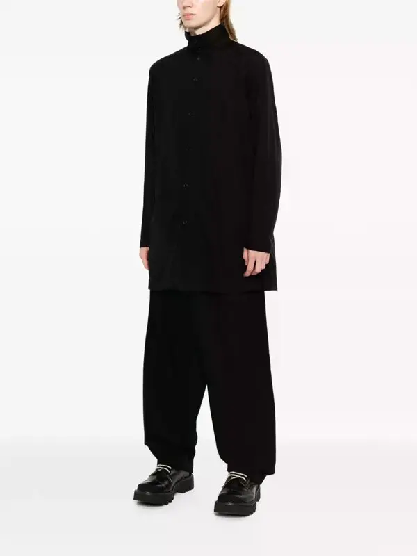 Yohji Yamamoto Broad Shirt