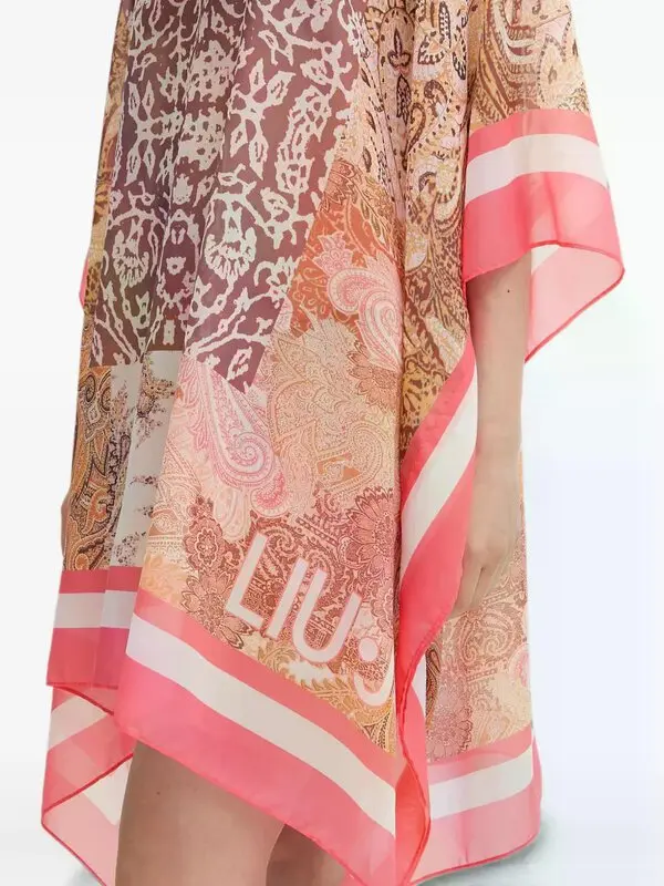 Liu Jo Paisley-print Kaftan