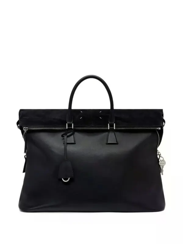 MAISON MARGIELA 5ac Tote Bag - Black