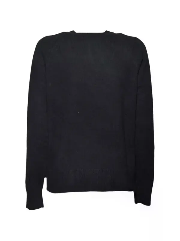 MC2 SAINT BARTH Raglan-sleeve Crew-neck Sweater