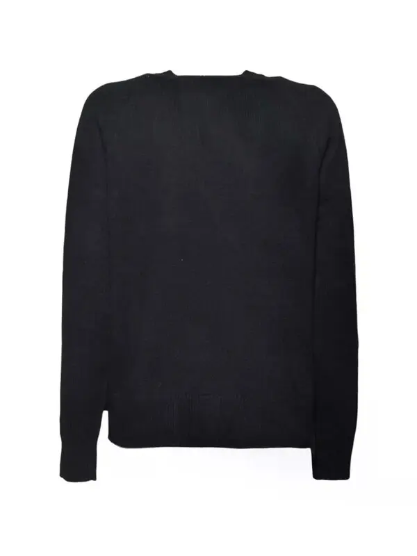 MC2 SAINT BARTH Raglan Sleeve Crew Neck Sweater