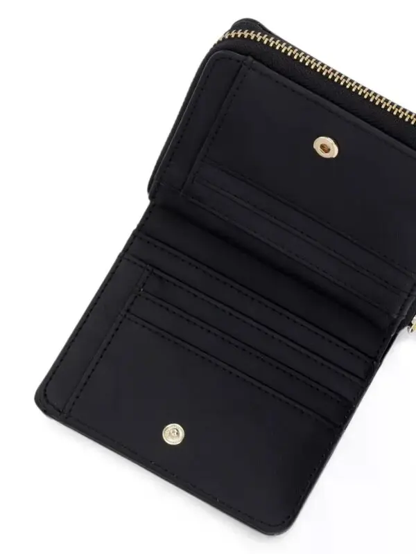 Moschino Logo-plaque Tassel-detail Wallet