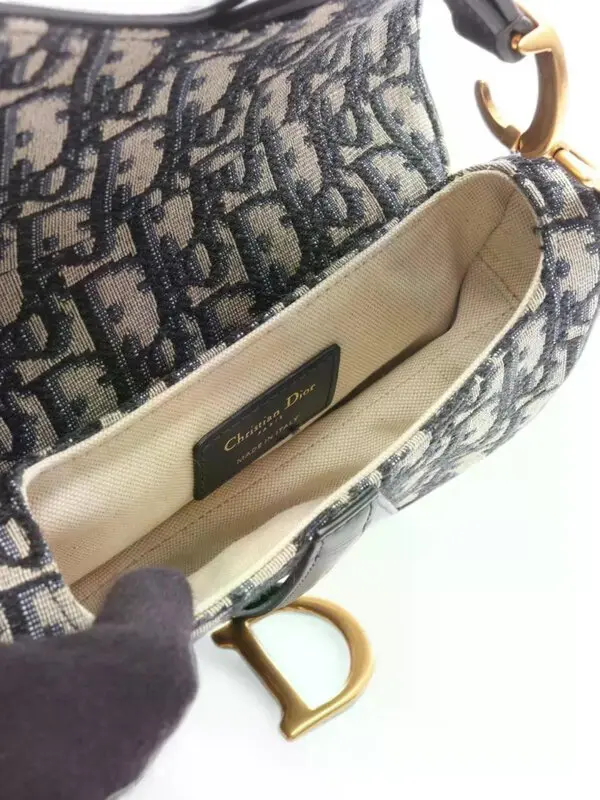 Dior 2010s Saddle Bag