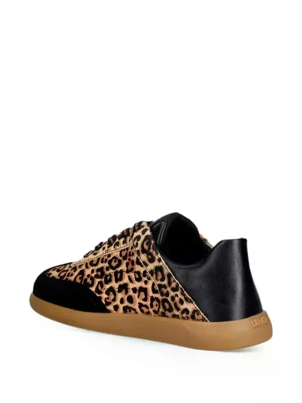Liu Jo Leopard-print Lace-up Sneakers