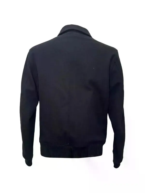 Sandro Zip-up Patch-pockets Jacket
