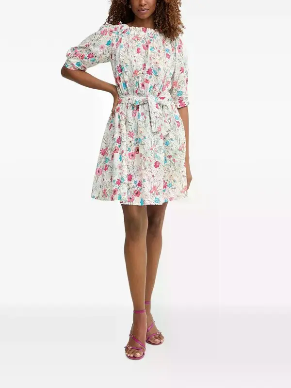 Liu Jo Floral-print Mini Dress
