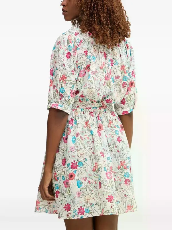 Liu Jo Floral-print Mini Dress