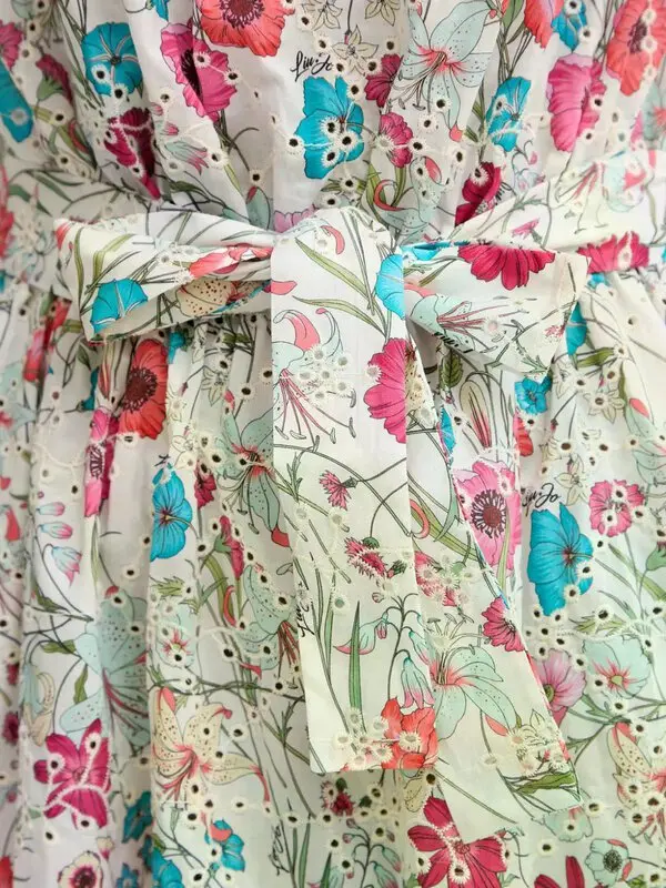Liu Jo Floral-print Mini Dress