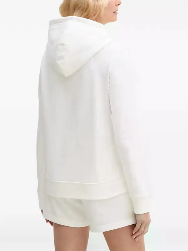 Gant Logo Embroidered Hoodie