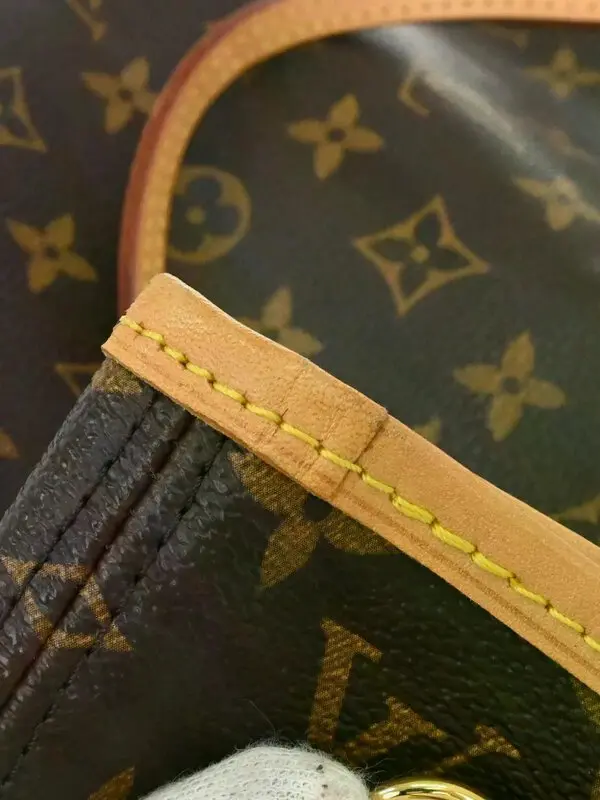 LOUIS VUITTON 2016 Pm Neverfull Monogram-pattern Tote Bag