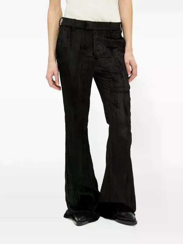 ANN DEMEULEMEESTER Bootcut Trousers