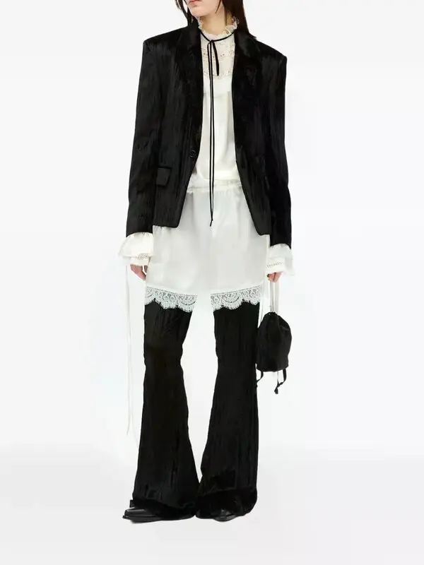 ANN DEMEULEMEESTER Bootcut Trousers