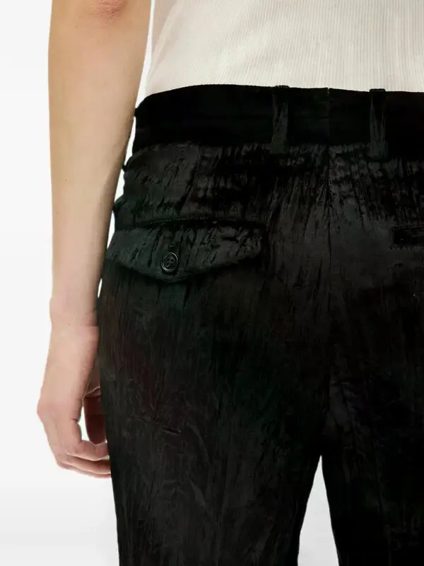 ANN DEMEULEMEESTER Bootcut Trousers