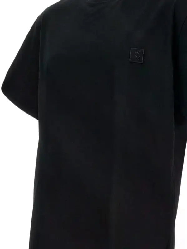 WOOYOUNGMI Logo-patch Cotton T-shirt