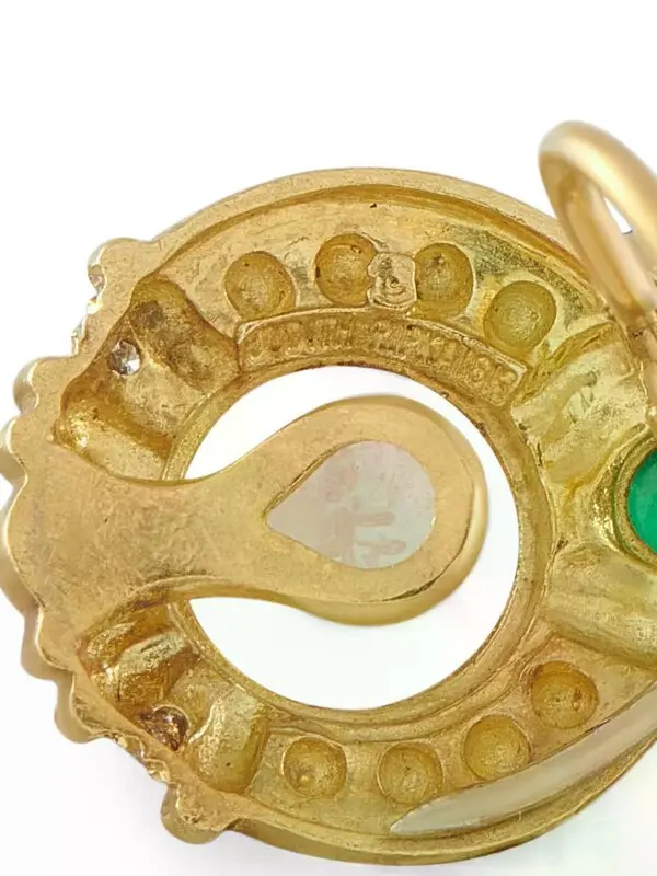 Judith Ripka Multi-stone Clip-on Earrings