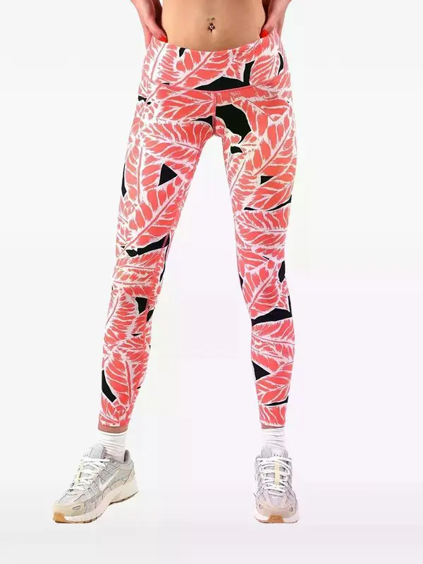 Alo Yoga Leaf-print Leggings