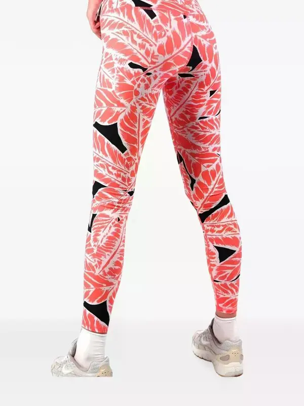 Alo Yoga Leaf-print Leggings