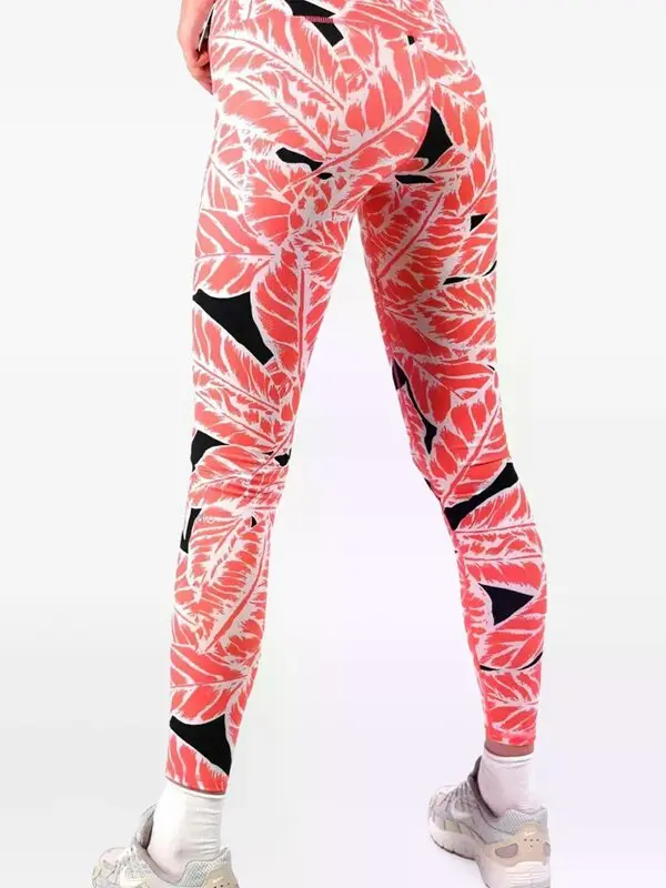 Alo Yoga Leaf-print Leggings