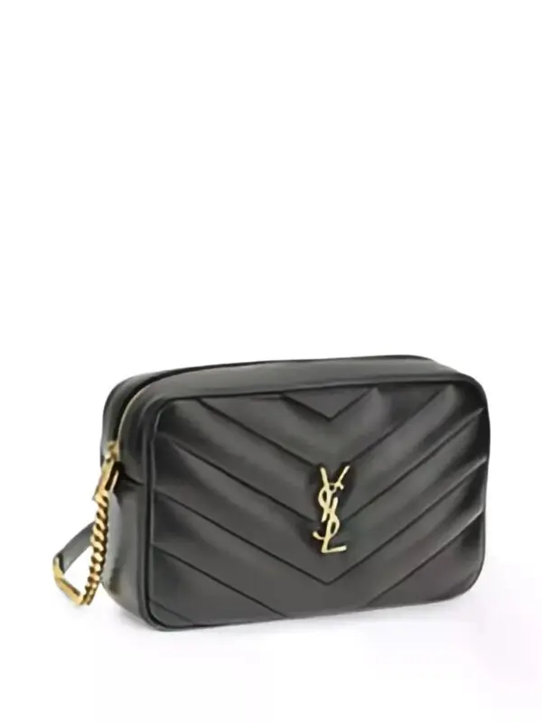 Saint Laurent Medium Loulou Quilted Leather Shoulder Bag
