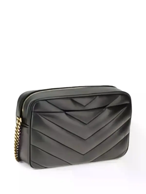 Saint Laurent Medium Loulou Quilted Leather Shoulder Bag