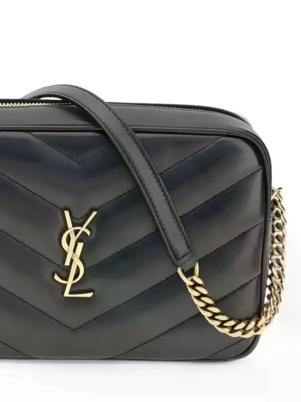 Saint Laurent Medium Loulou Quilted Leather Shoulder Bag