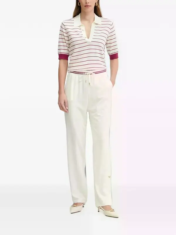 Liu Jo Striped-knit Top