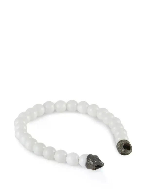 Stephen Webster Beaded Bracelet Sterling Silver - Grey