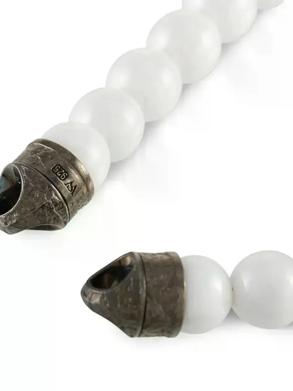 Stephen Webster Beaded Bracelet Sterling Silver
