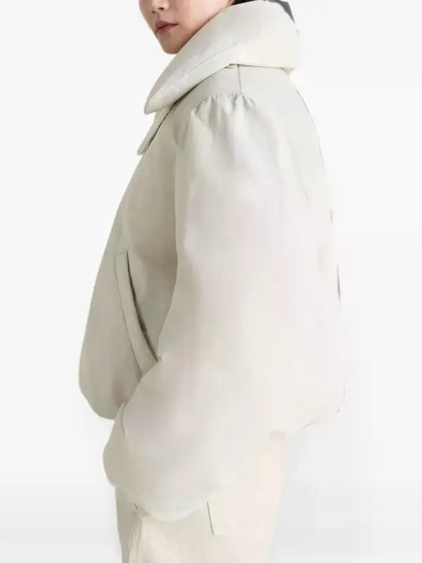 LEMAIRE Button-up Padded Jacket