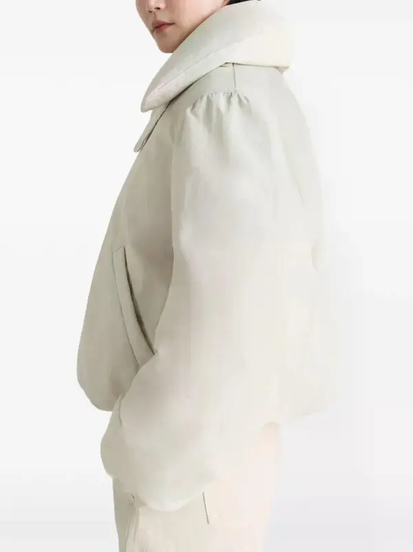 LEMAIRE Oversized Padded Button-up Jacket
