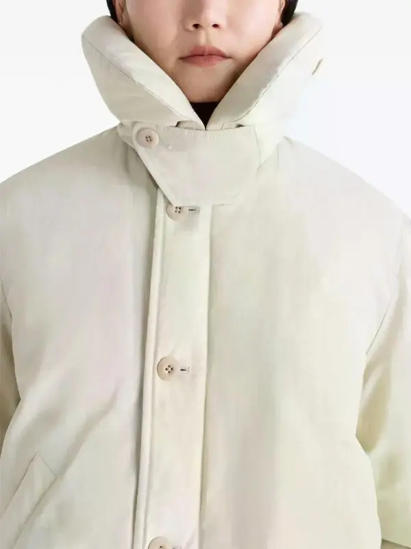 LEMAIRE Oversized Padded Button-up Jacket