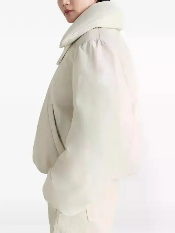LEMAIRE Oversized Padded Button-up Jacket