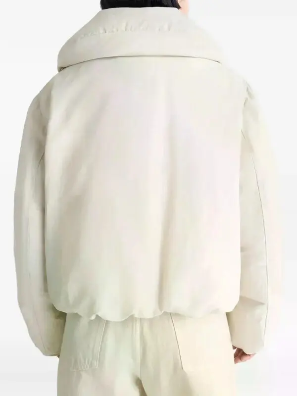 LEMAIRE Oversized Padded Button-up Jacket