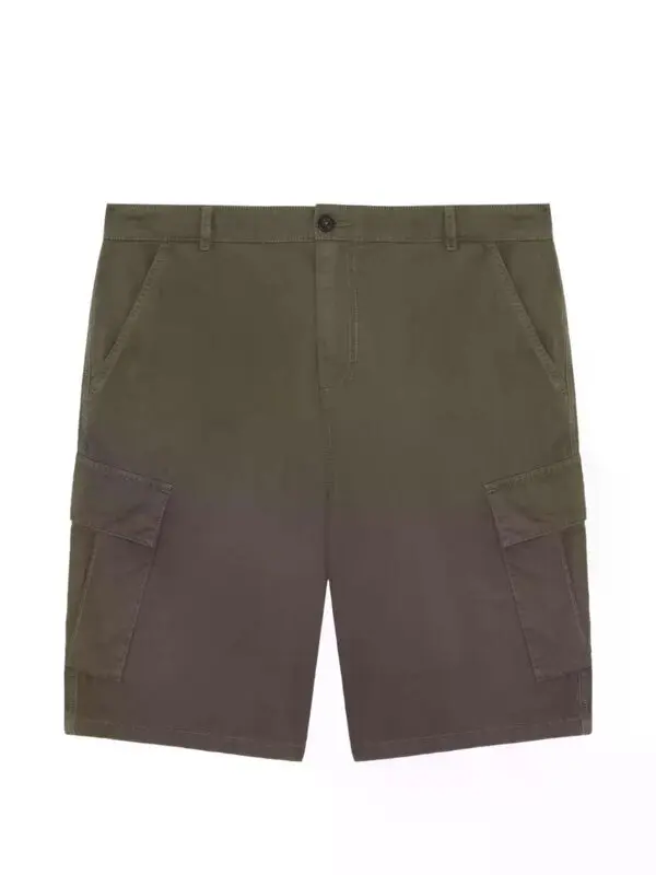 LYLE & SCOTT Logo-embroidered Cargo Shorts